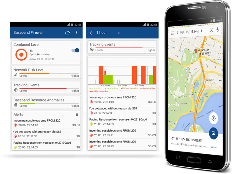 CryptoPhone 500i | UAB Darseta